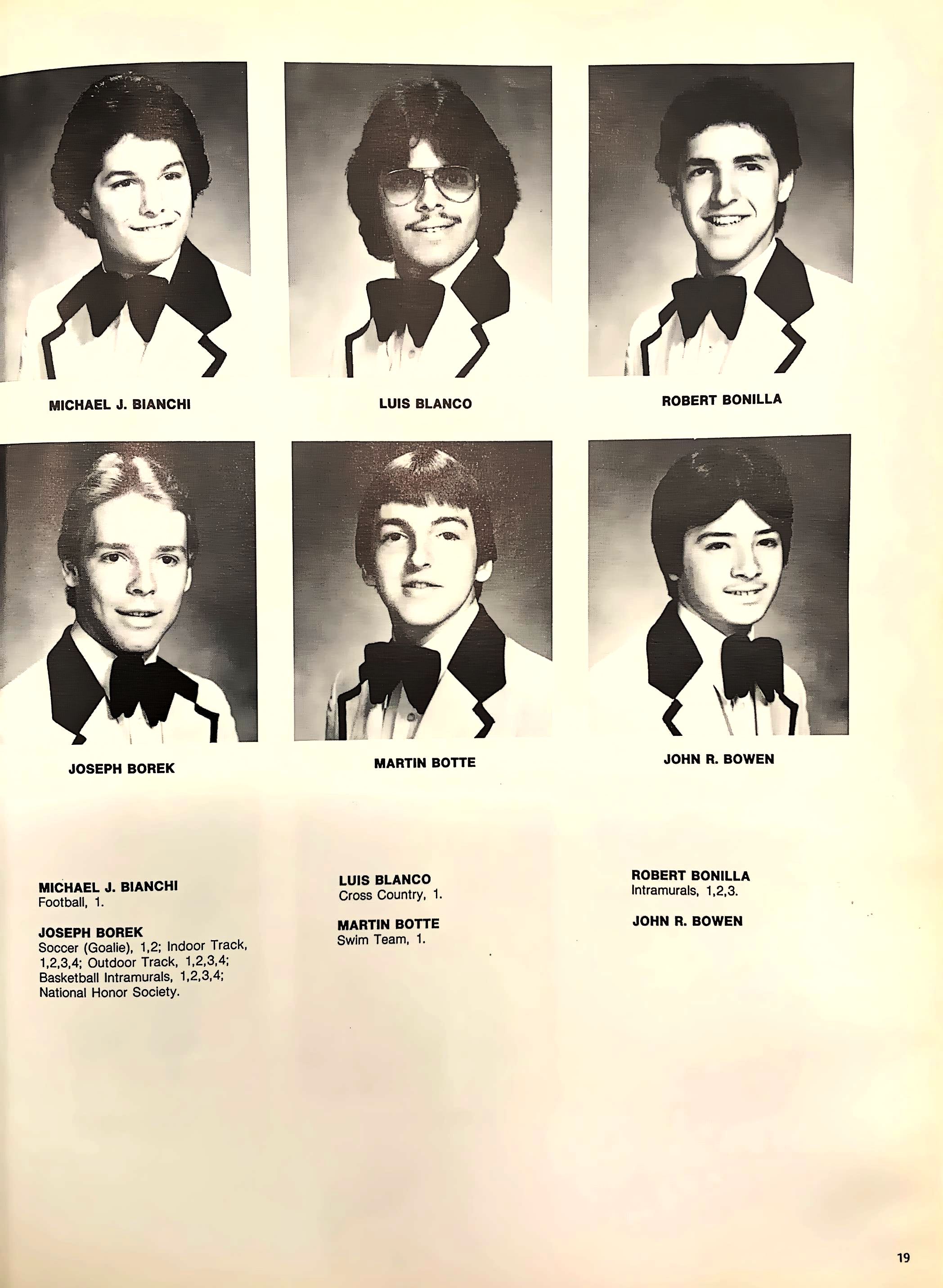 CLASS OF 1980 HAWK YEARBOOK – Hawk Alumni