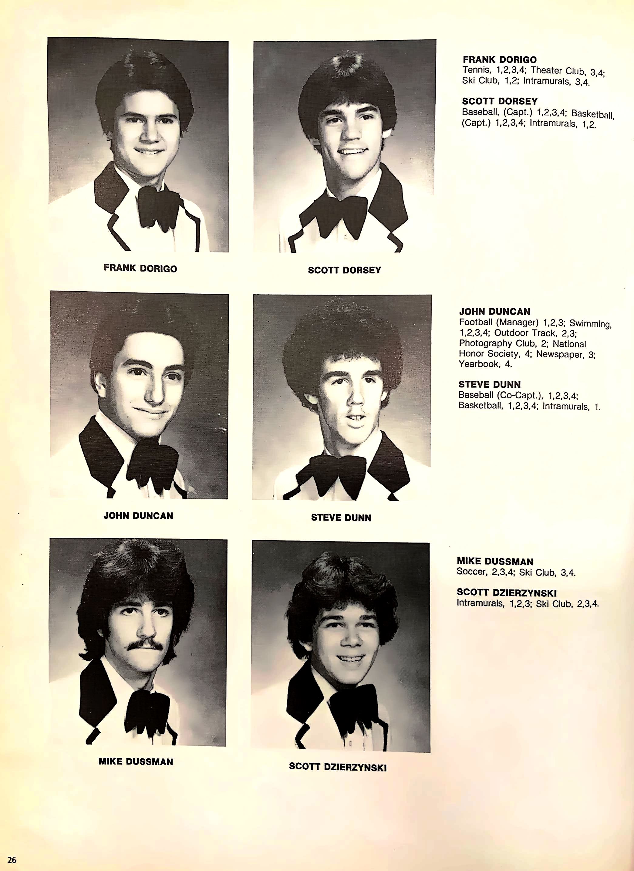 CLASS OF 1980 HAWK YEARBOOK – Hawk Alumni