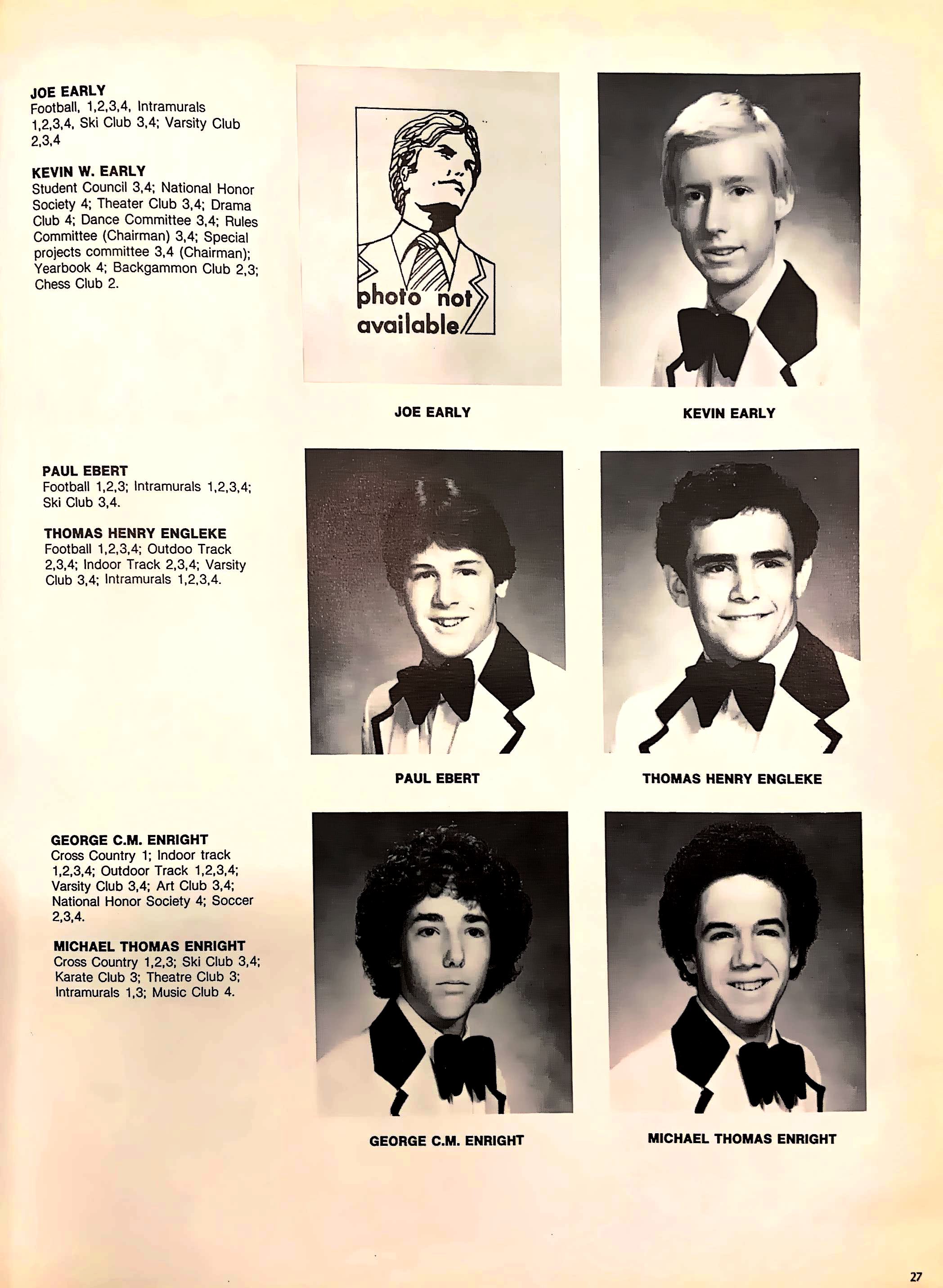 CLASS OF 1980 HAWK YEARBOOK – Hawk Alumni