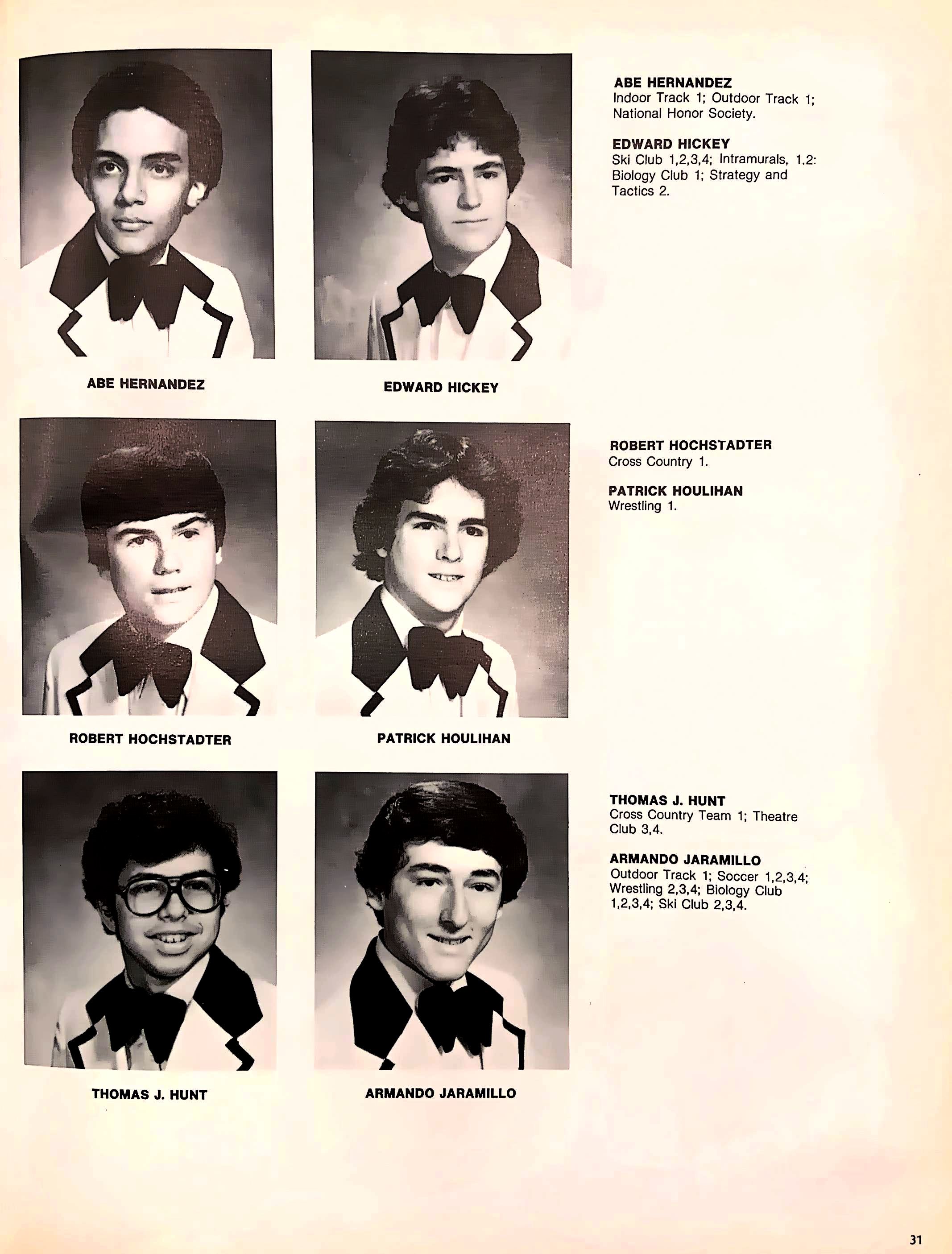 CLASS OF 1980 HAWK YEARBOOK – Hawk Alumni
