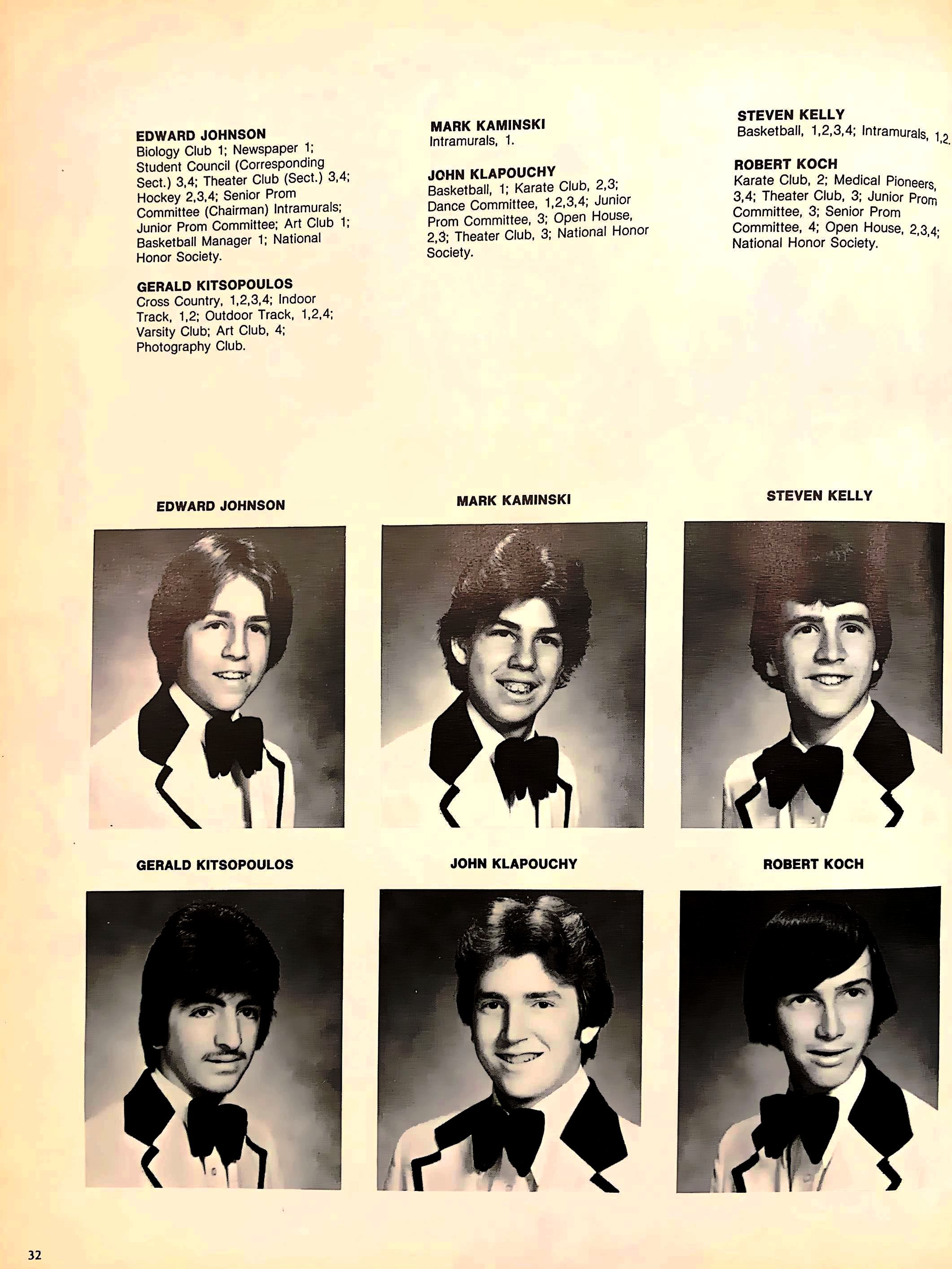 CLASS OF 1980 HAWK YEARBOOK – Hawk Alumni