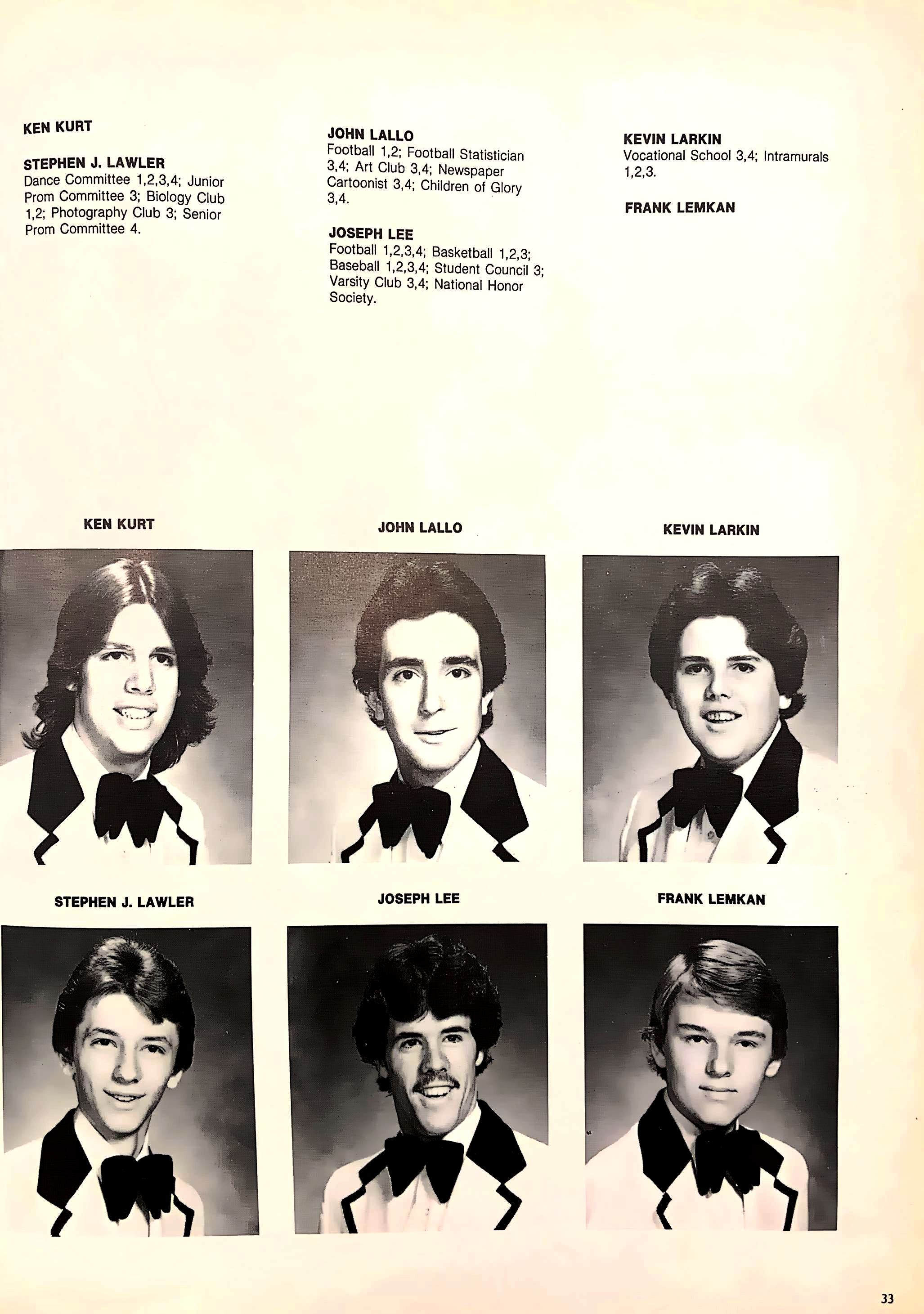 CLASS OF 1980 HAWK YEARBOOK – Hawk Alumni