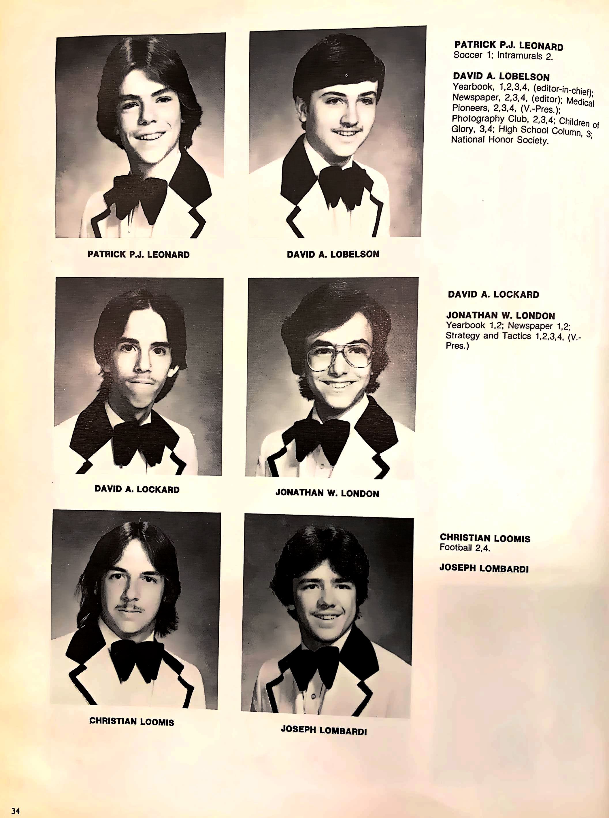 CLASS OF 1980 HAWK YEARBOOK – Hawk Alumni