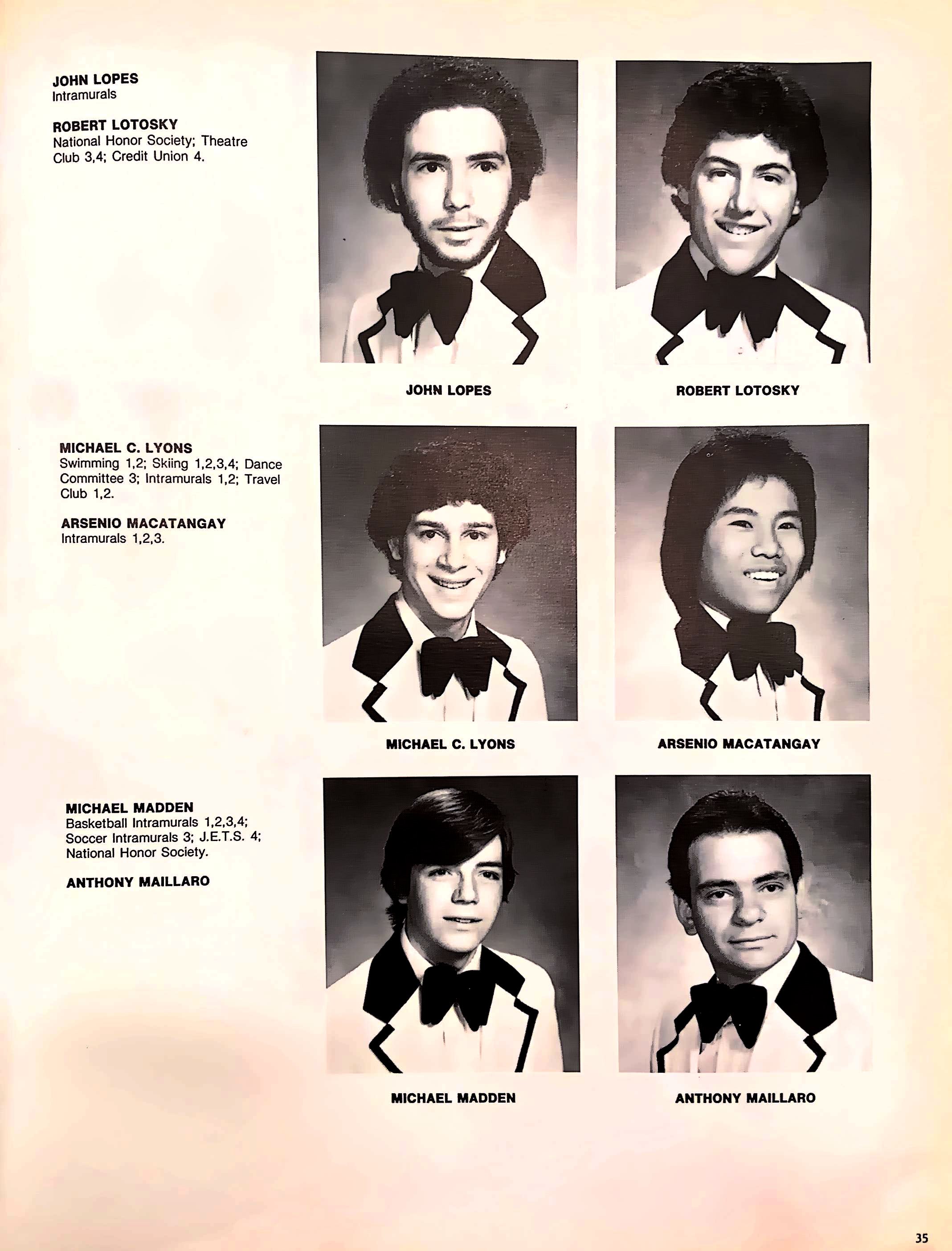 CLASS OF 1980 HAWK YEARBOOK – Hawk Alumni