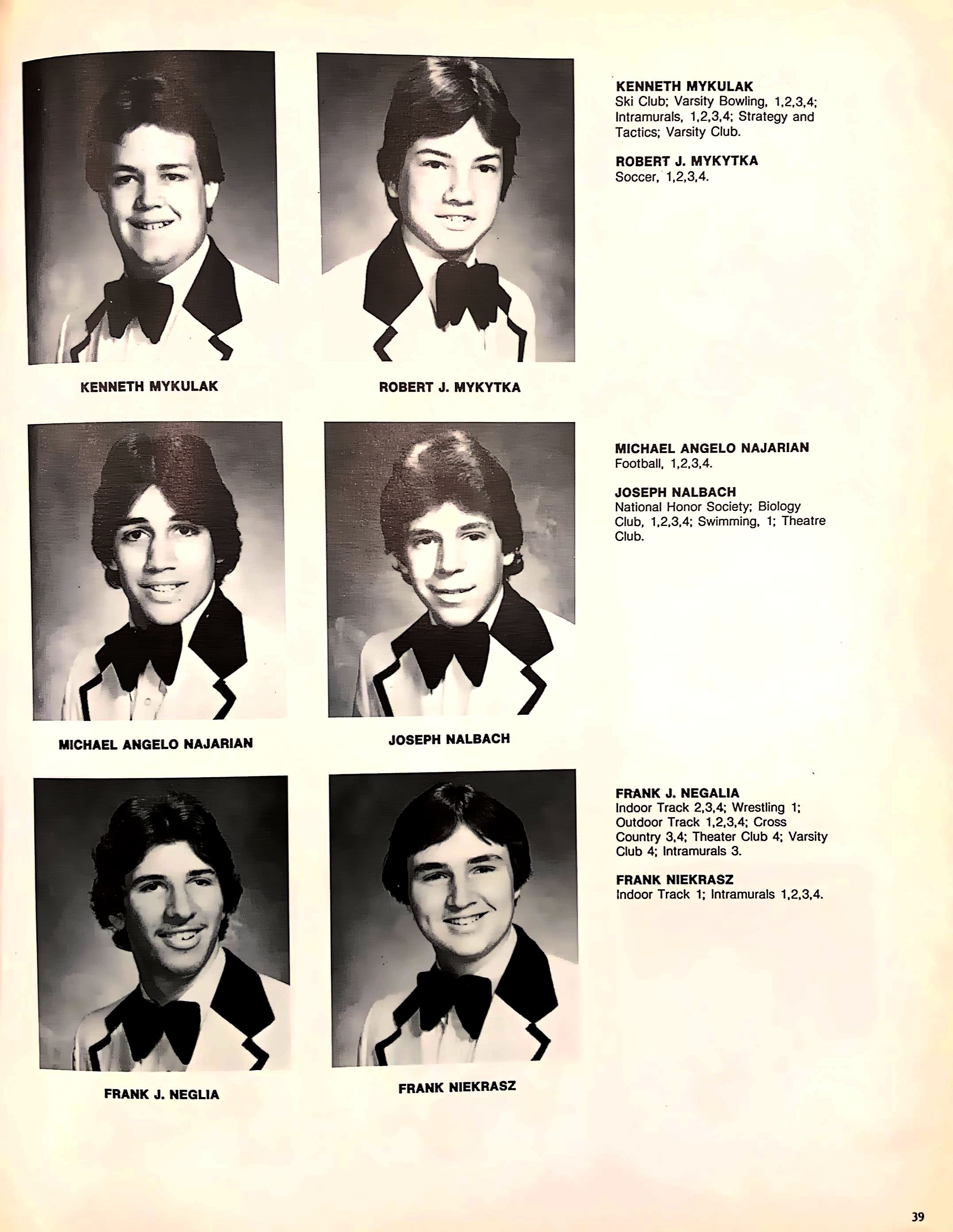 CLASS OF 1980 HAWK YEARBOOK – Hawk Alumni