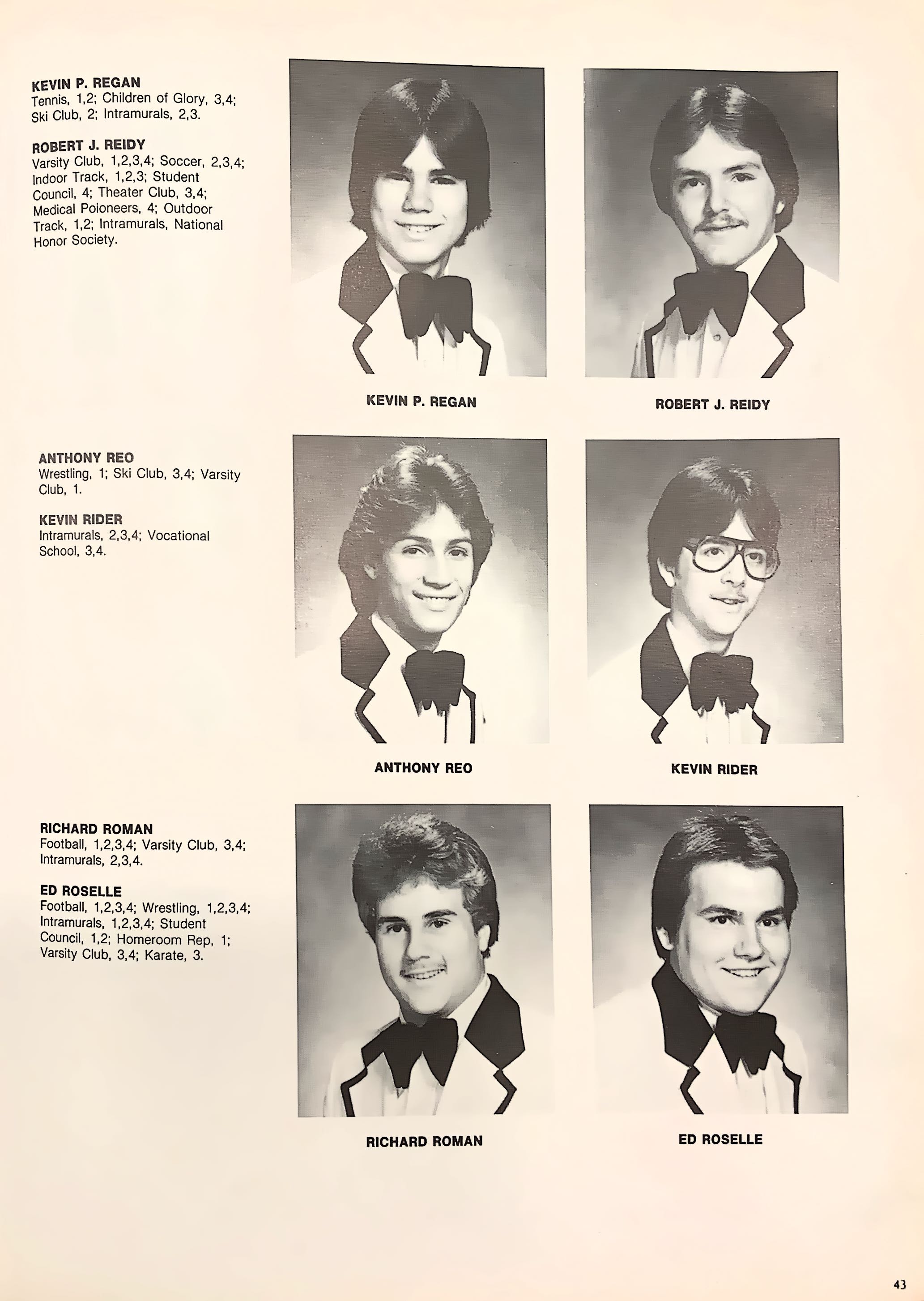 CLASS OF 1980 HAWK YEARBOOK – Hawk Alumni