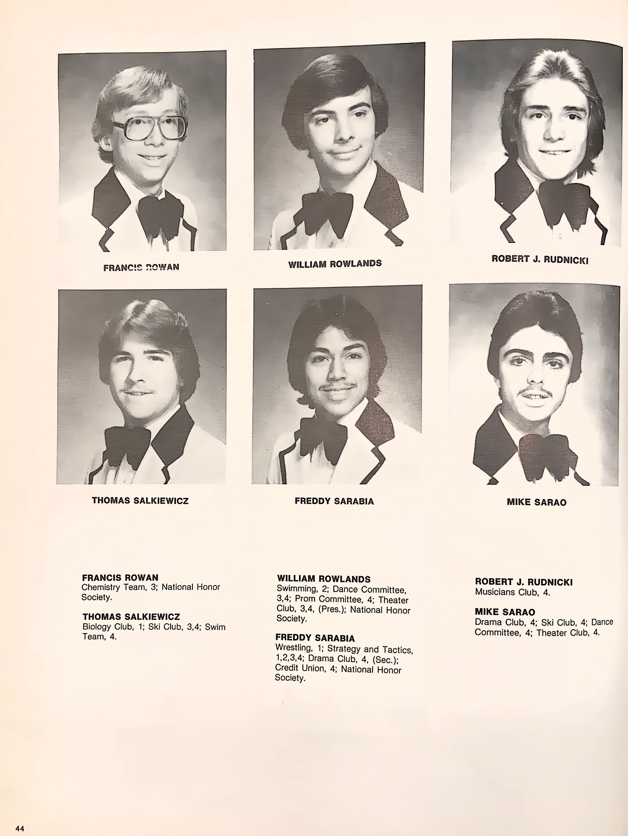 CLASS OF 1980 HAWK YEARBOOK – Hawk Alumni