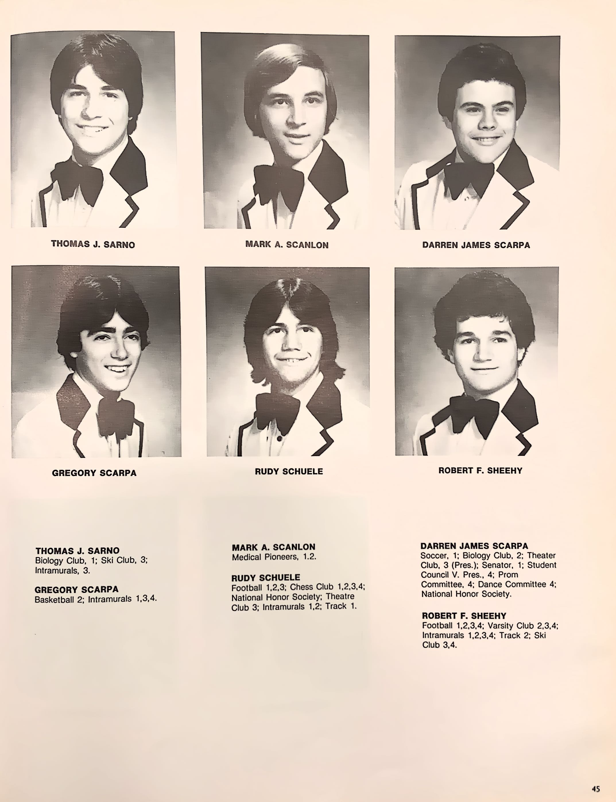 CLASS OF 1980 HAWK YEARBOOK – Hawk Alumni
