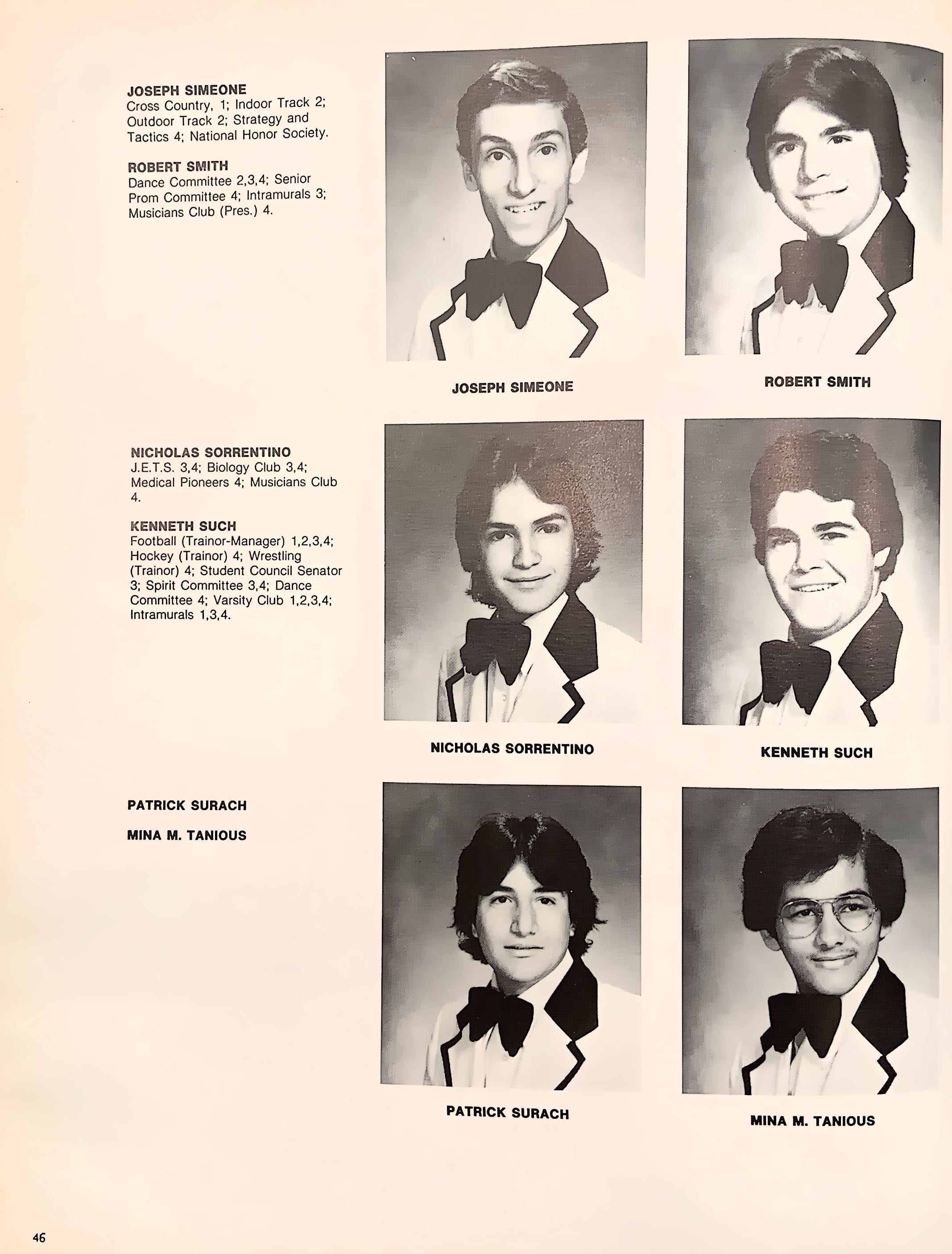 CLASS OF 1980 HAWK YEARBOOK – Hawk Alumni