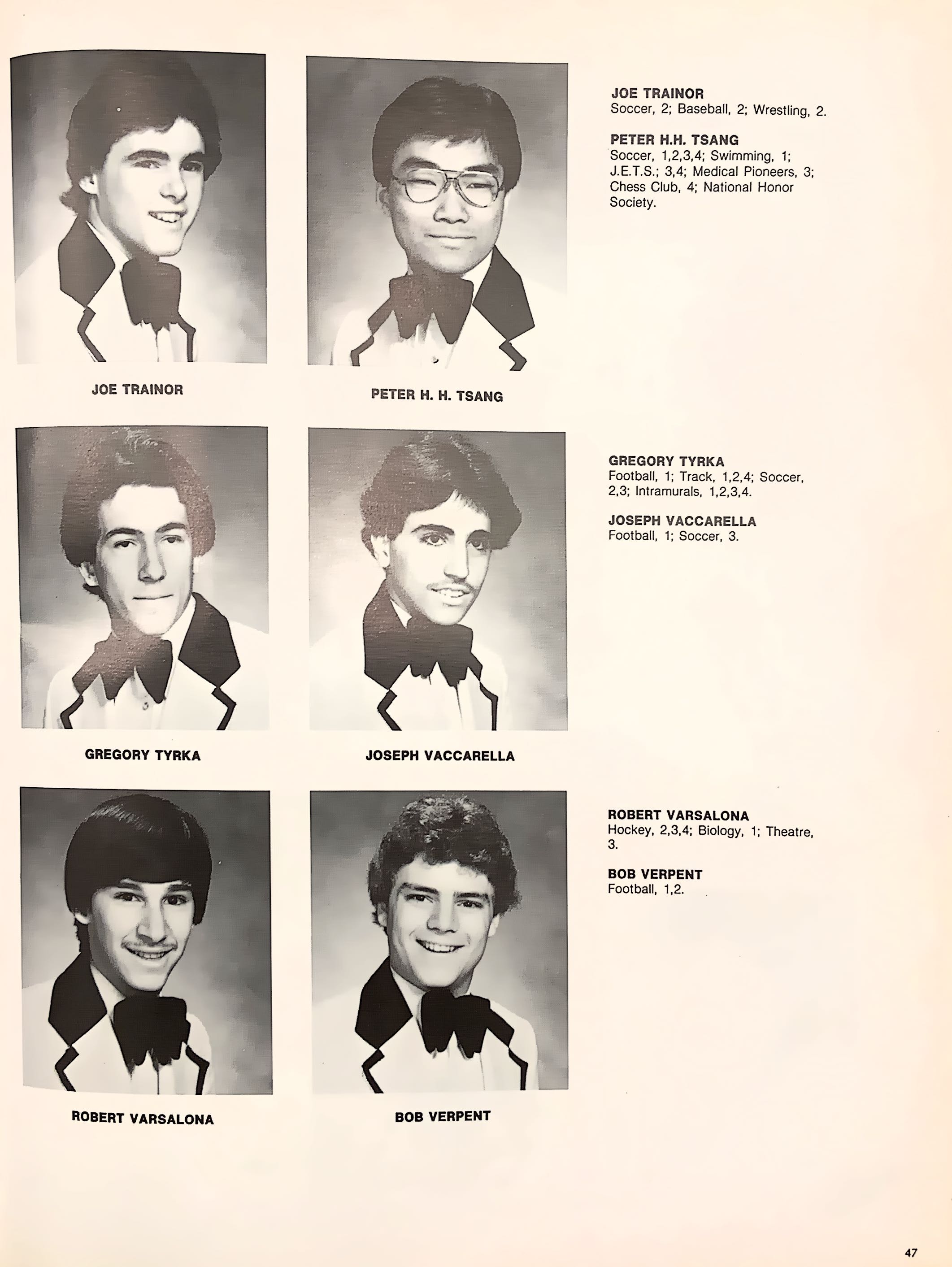CLASS OF 1980 HAWK YEARBOOK – Hawk Alumni