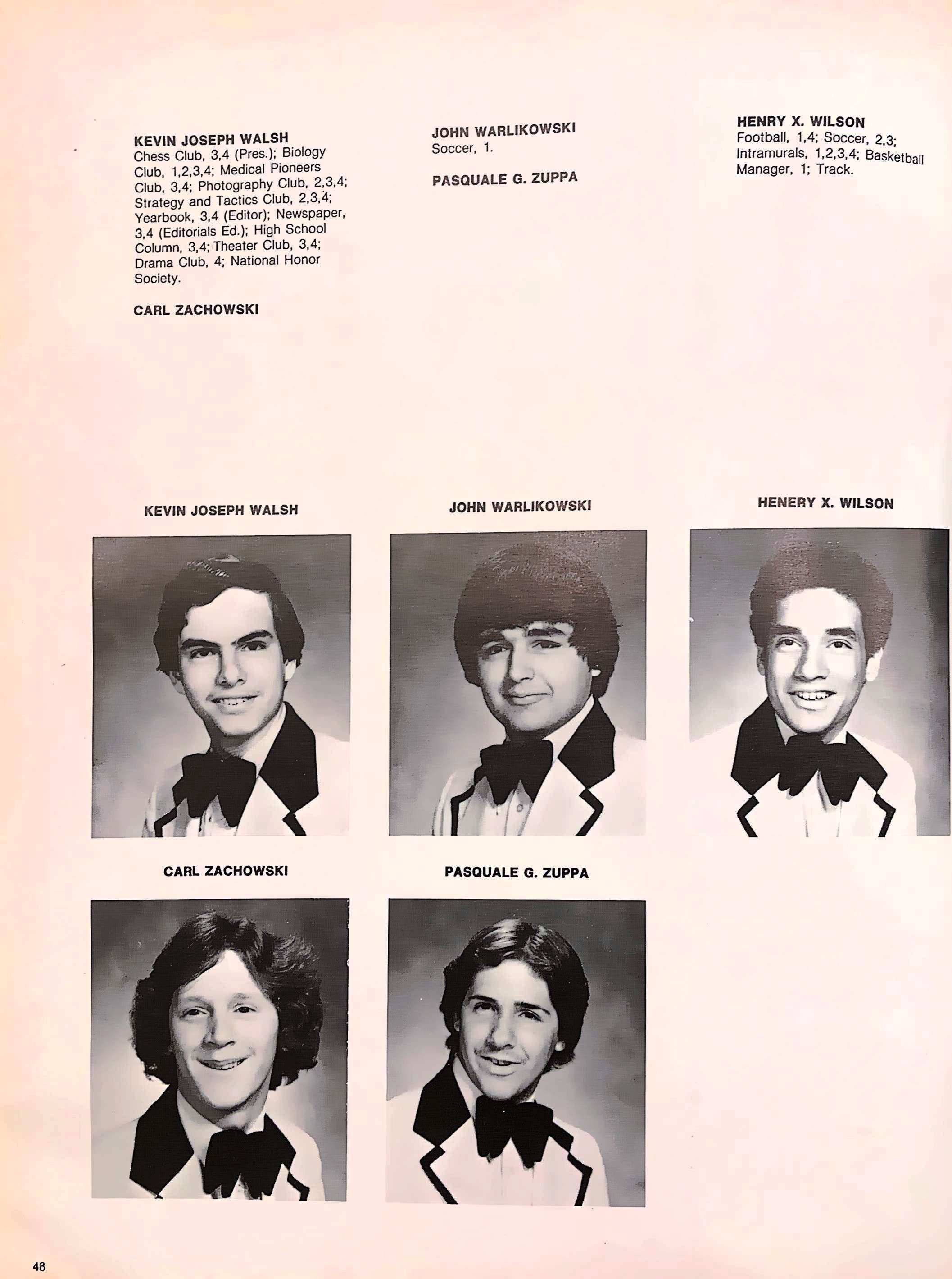 CLASS OF 1980 HAWK YEARBOOK – Hawk Alumni