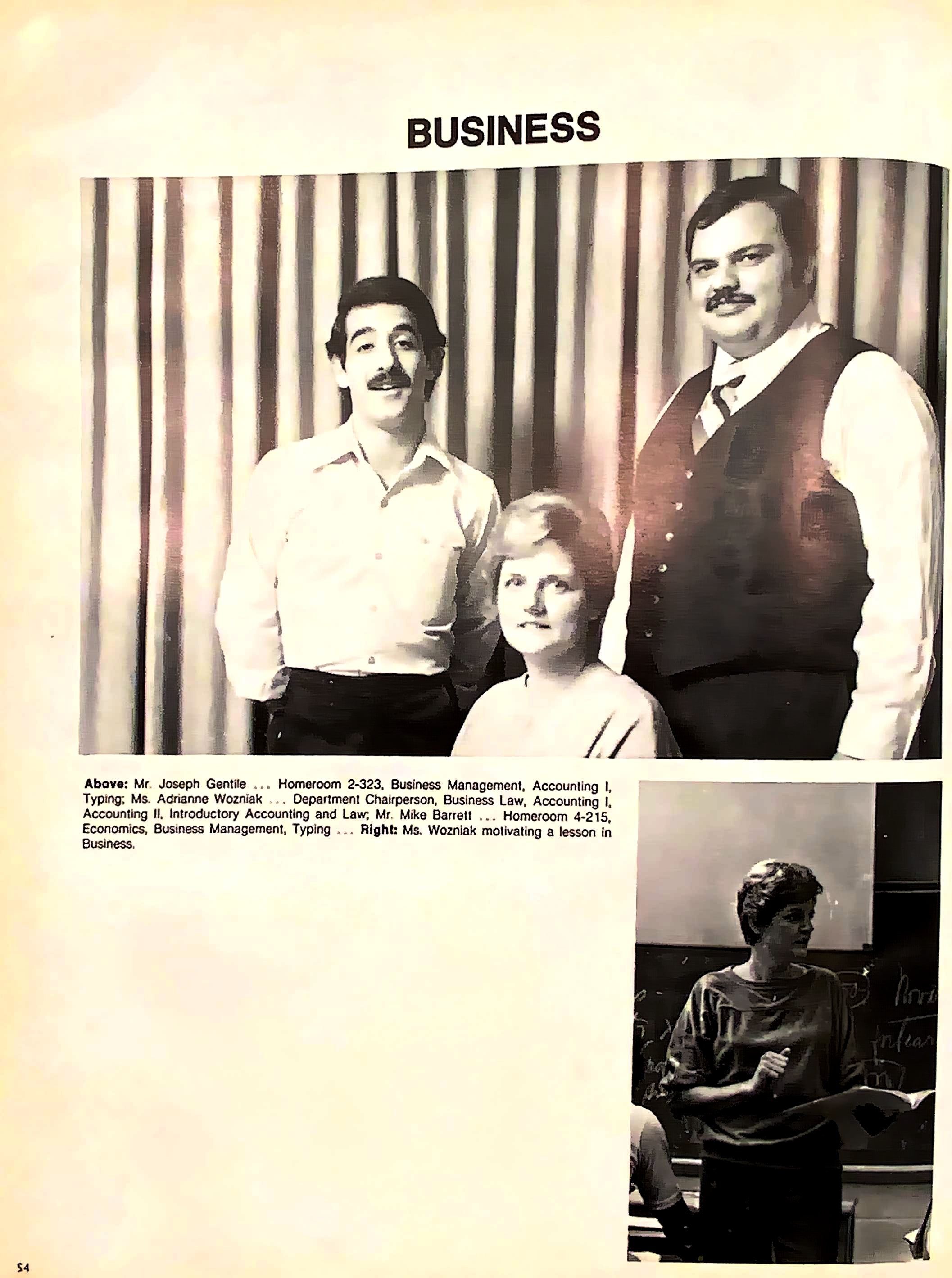 CLASS OF 1980 HAWK YEARBOOK – Hawk Alumni