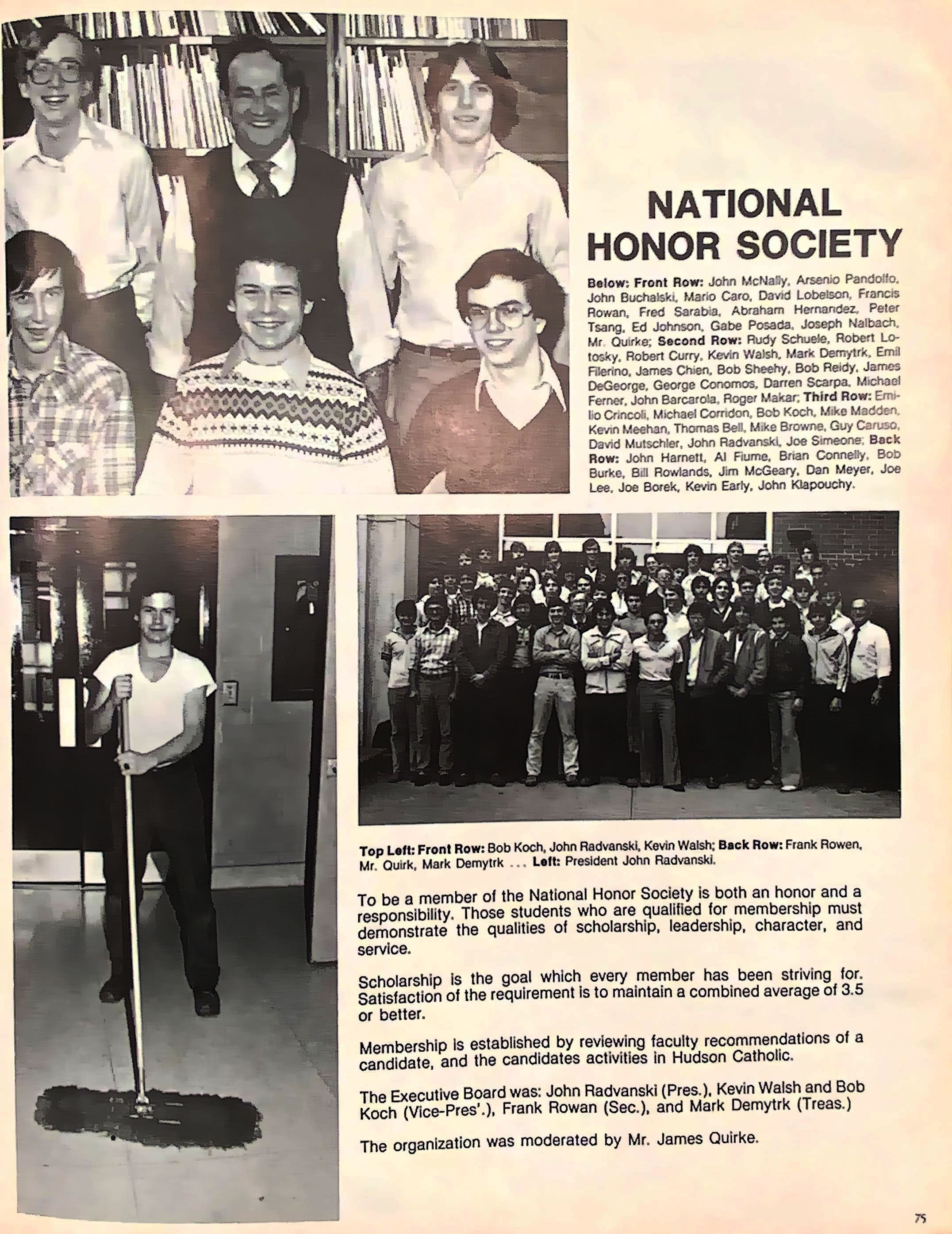 CLASS OF 1980 HAWK YEARBOOK – Hawk Alumni
