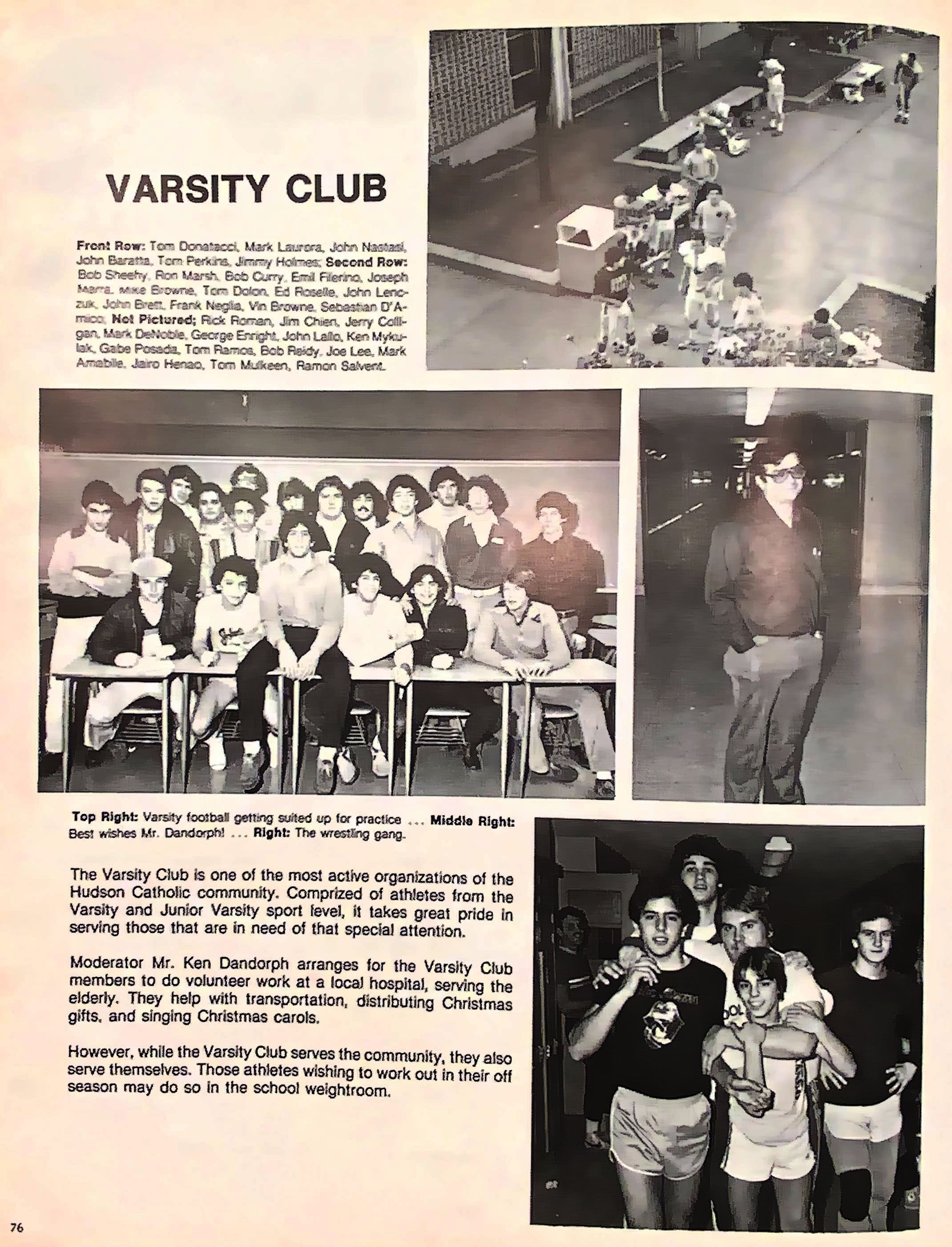 CLASS OF 1980 HAWK YEARBOOK – Hawk Alumni