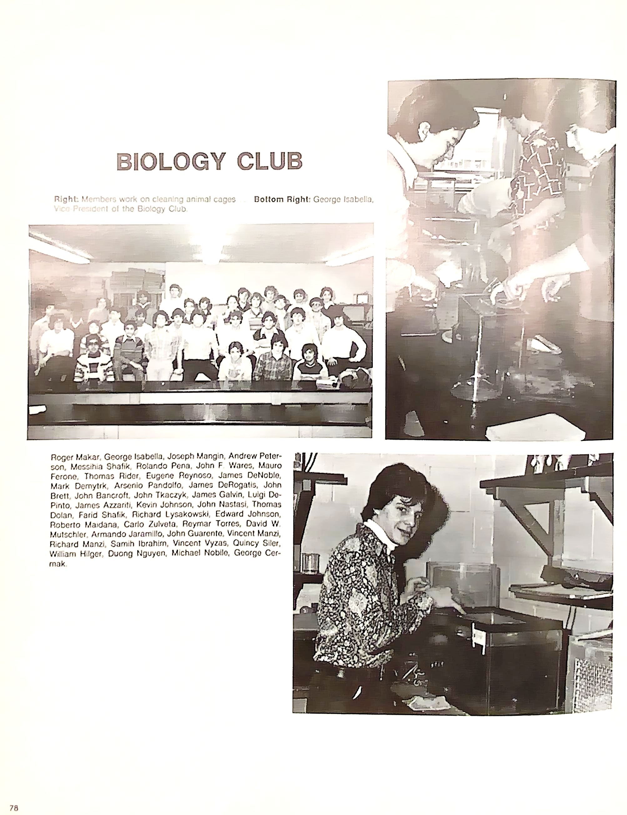 CLASS OF 1980 HAWK YEARBOOK – Hawk Alumni