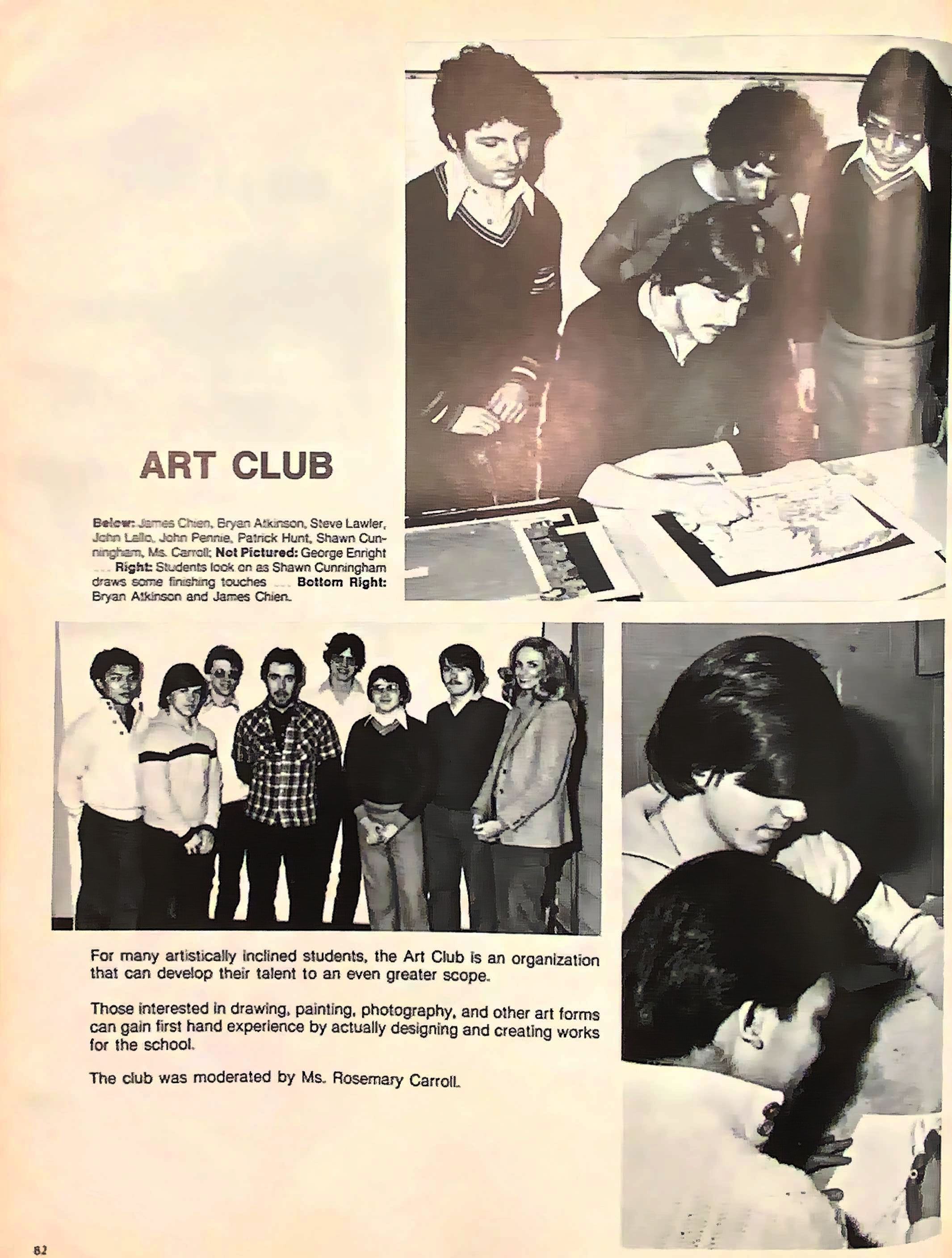CLASS OF 1980 HAWK YEARBOOK – Hawk Alumni