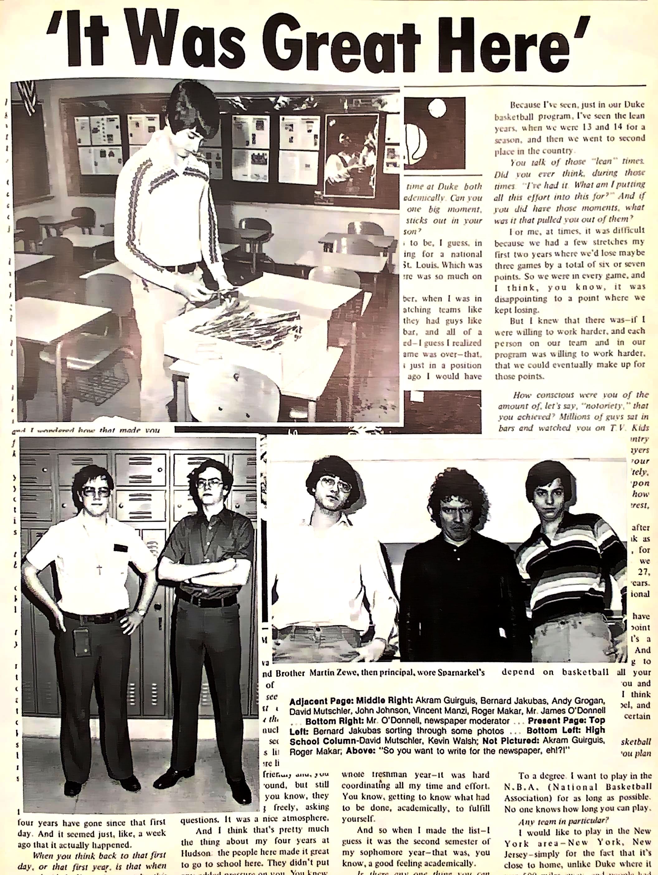 CLASS OF 1980 HAWK YEARBOOK – Hawk Alumni