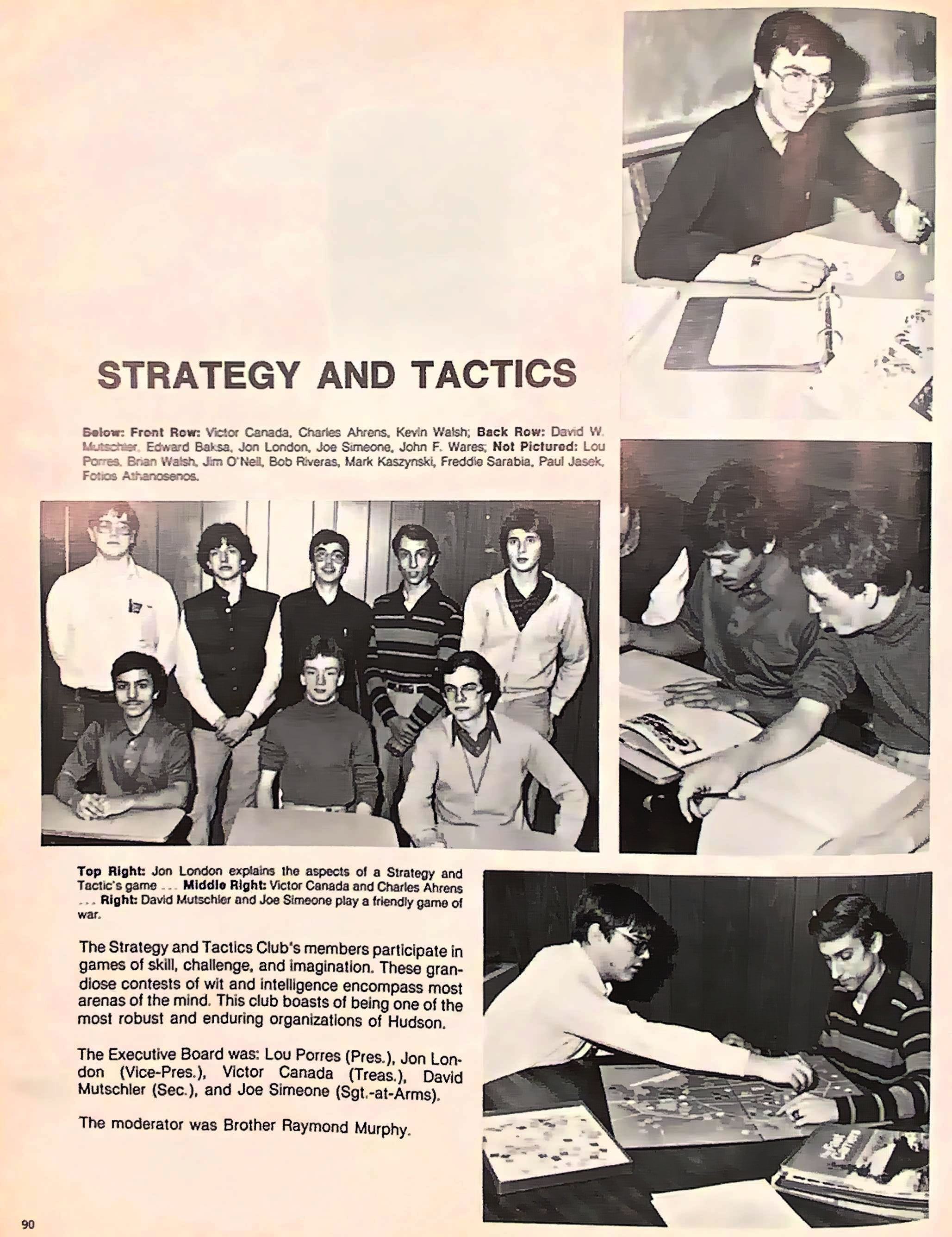 CLASS OF 1980 HAWK YEARBOOK – Hawk Alumni