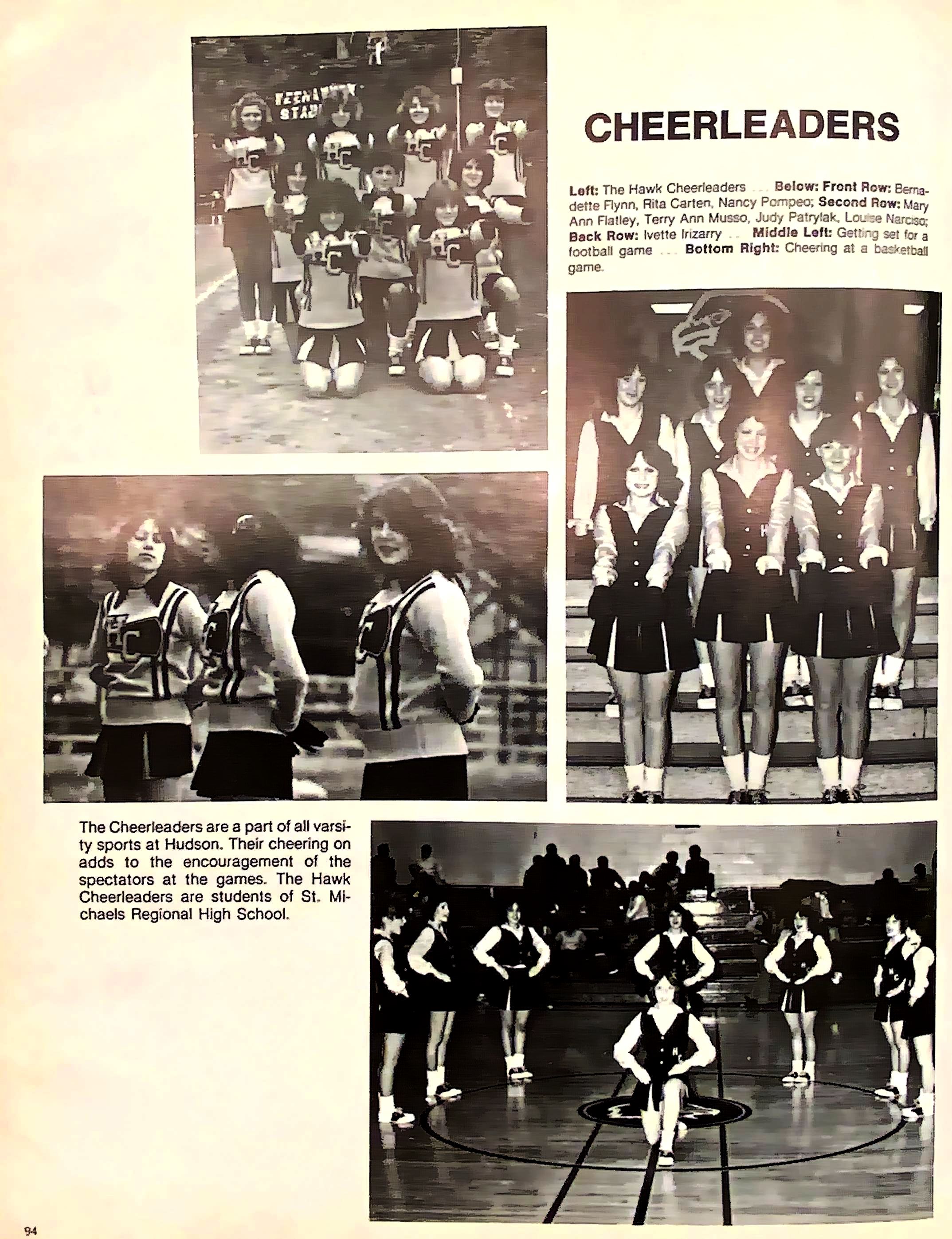 CLASS OF 1980 HAWK YEARBOOK – Hawk Alumni