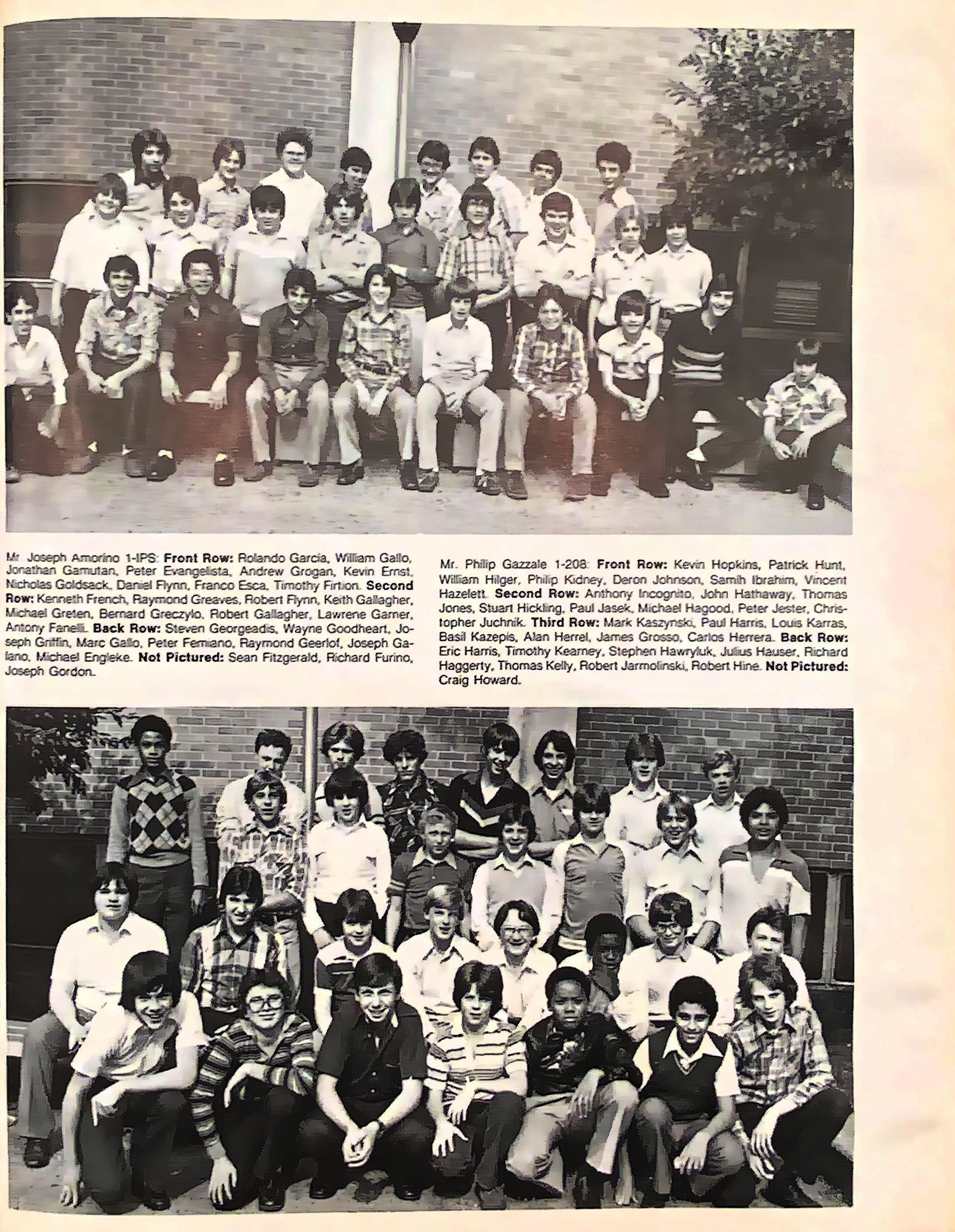 CLASS OF 1980 HAWK YEARBOOK – Hawk Alumni