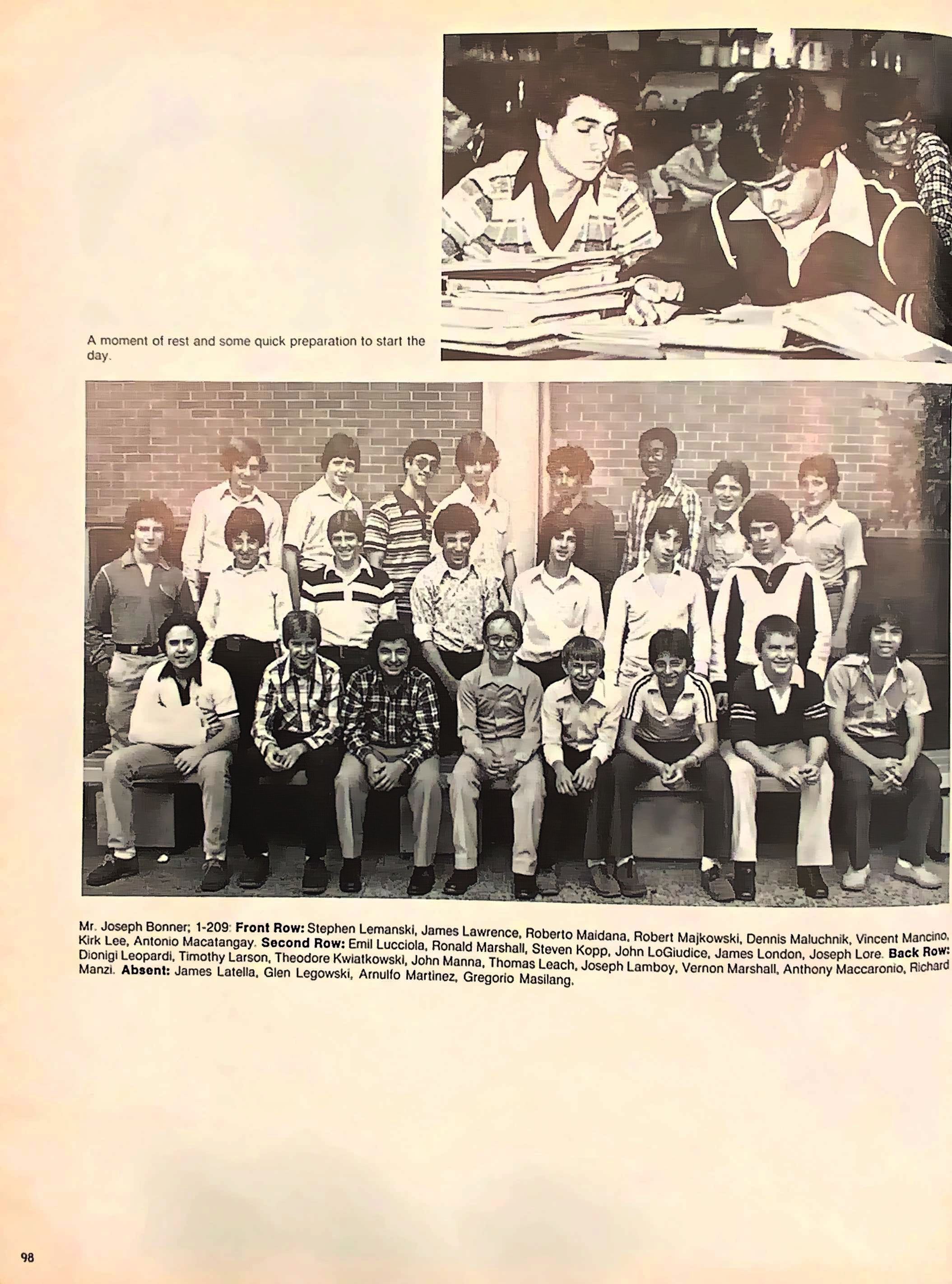 CLASS OF 1980 HAWK YEARBOOK – Hawk Alumni