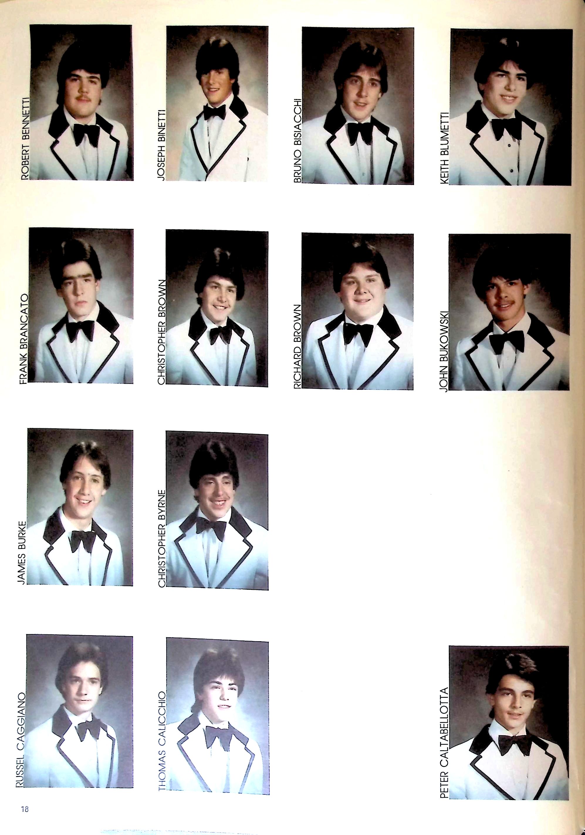 CLASS OF 1984 HAWK YEARBOOK – Hawk Alumni