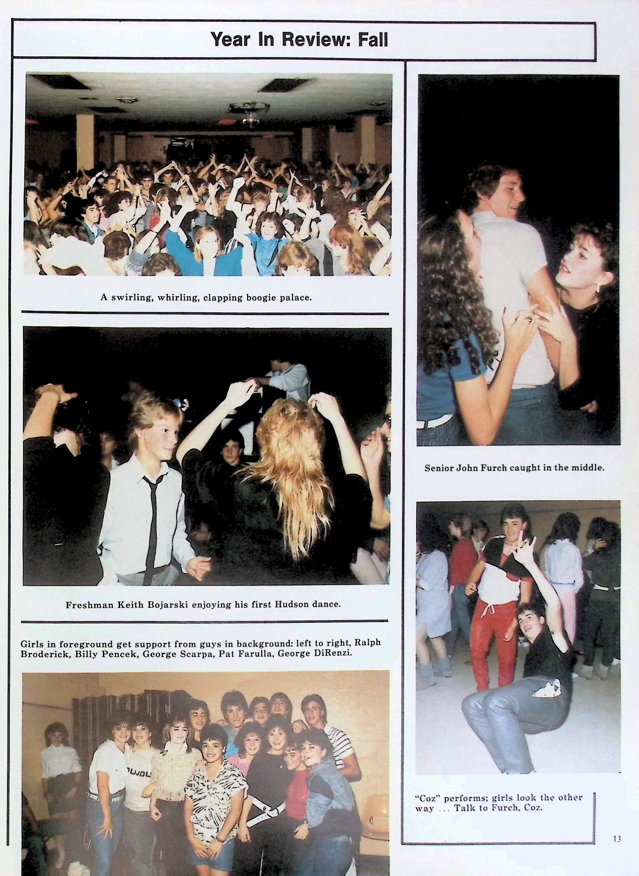 CLASS OF 1985 HAWK YEARBOOK – Hawk Alumni