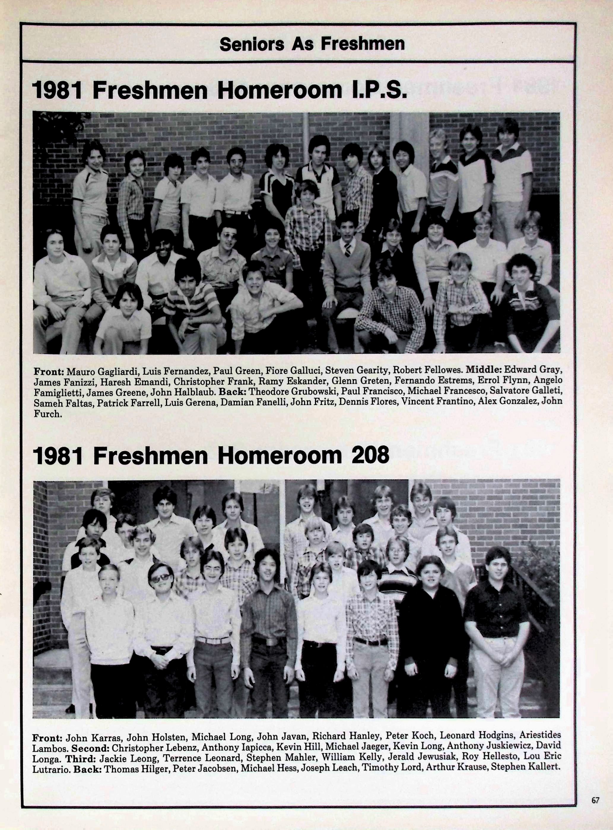 CLASS OF 1985 HAWK YEARBOOK – Hawk Alumni