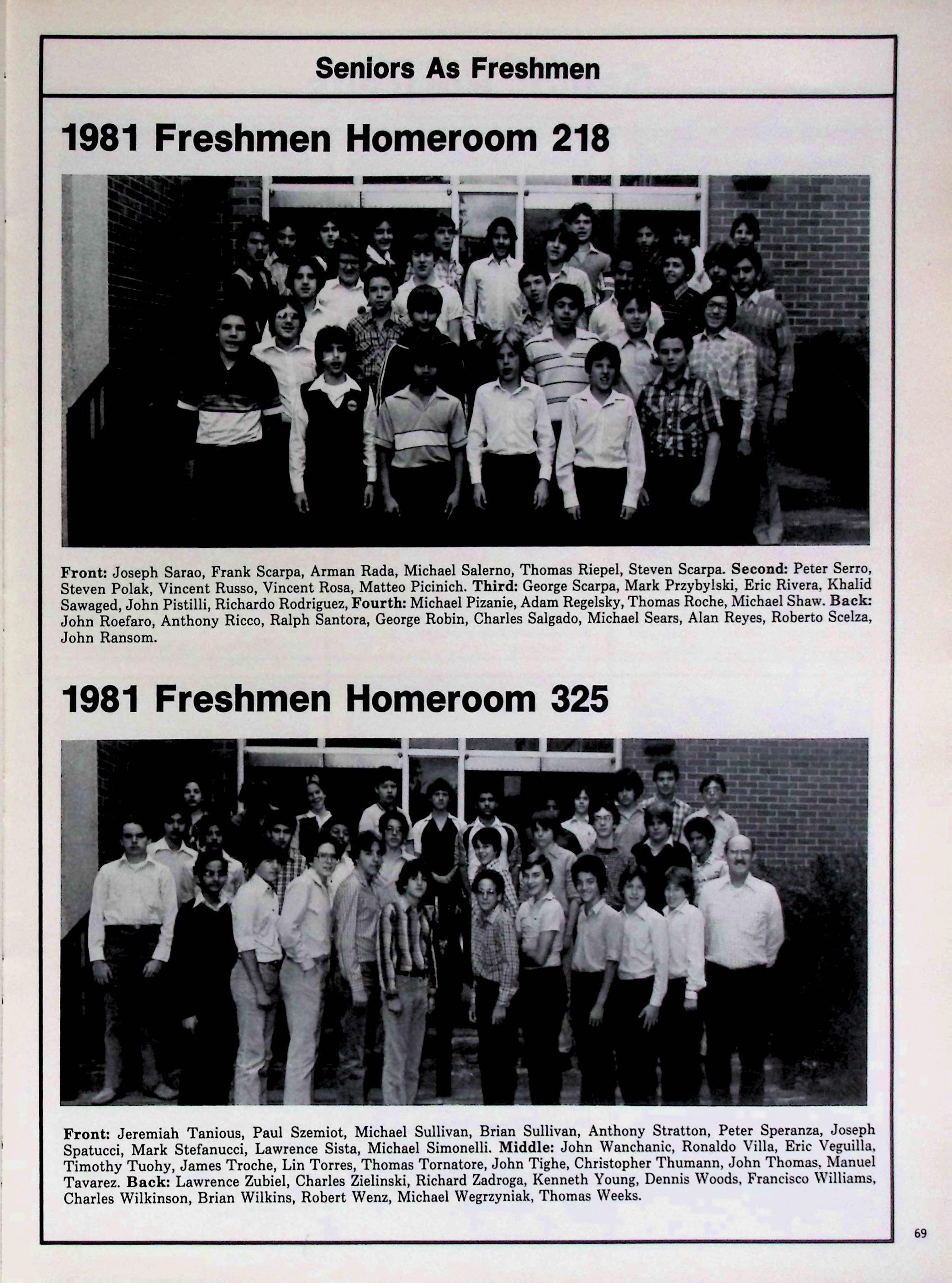 CLASS OF 1985 HAWK YEARBOOK – Hawk Alumni