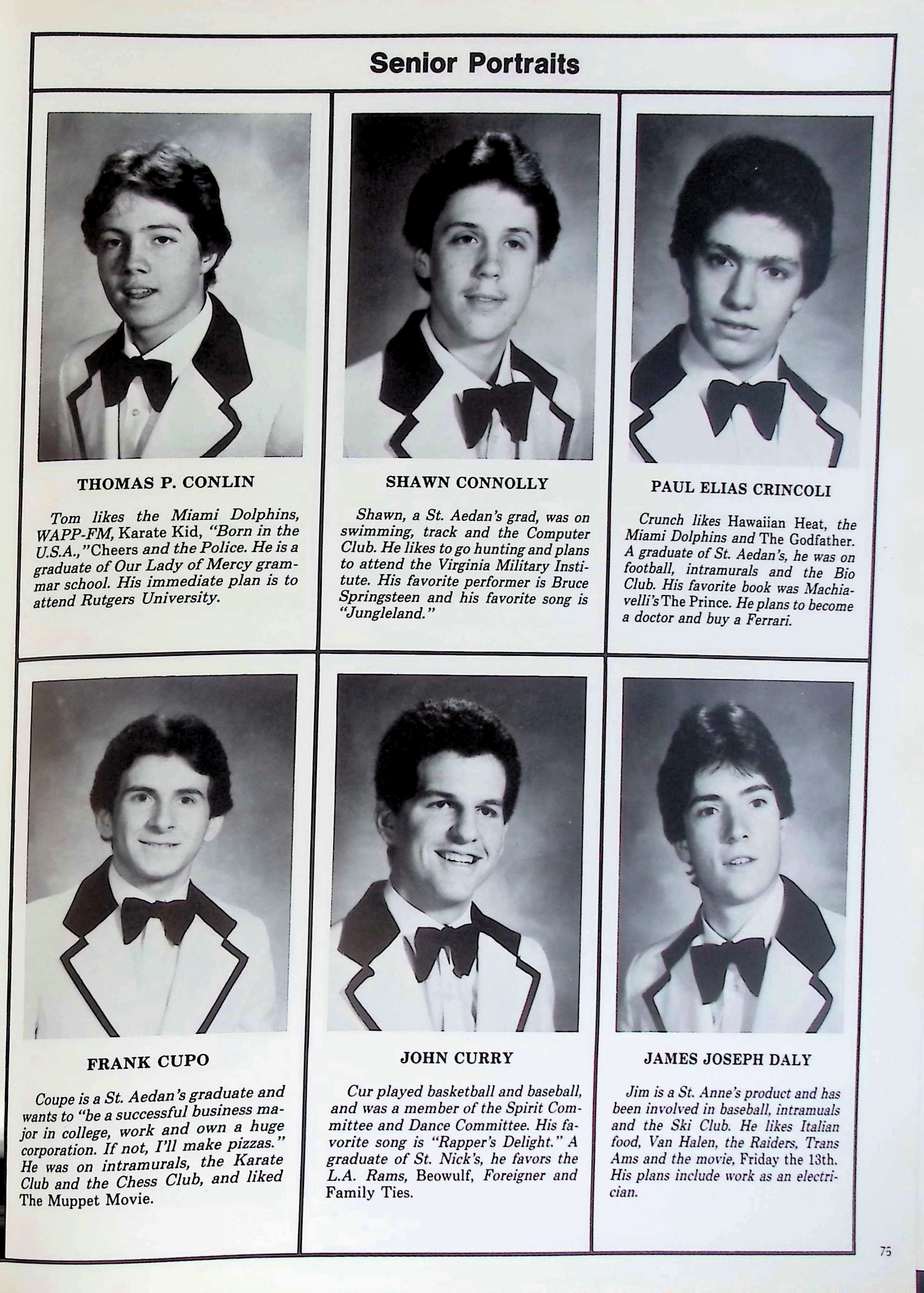CLASS OF 1985 HAWK YEARBOOK – Hawk Alumni