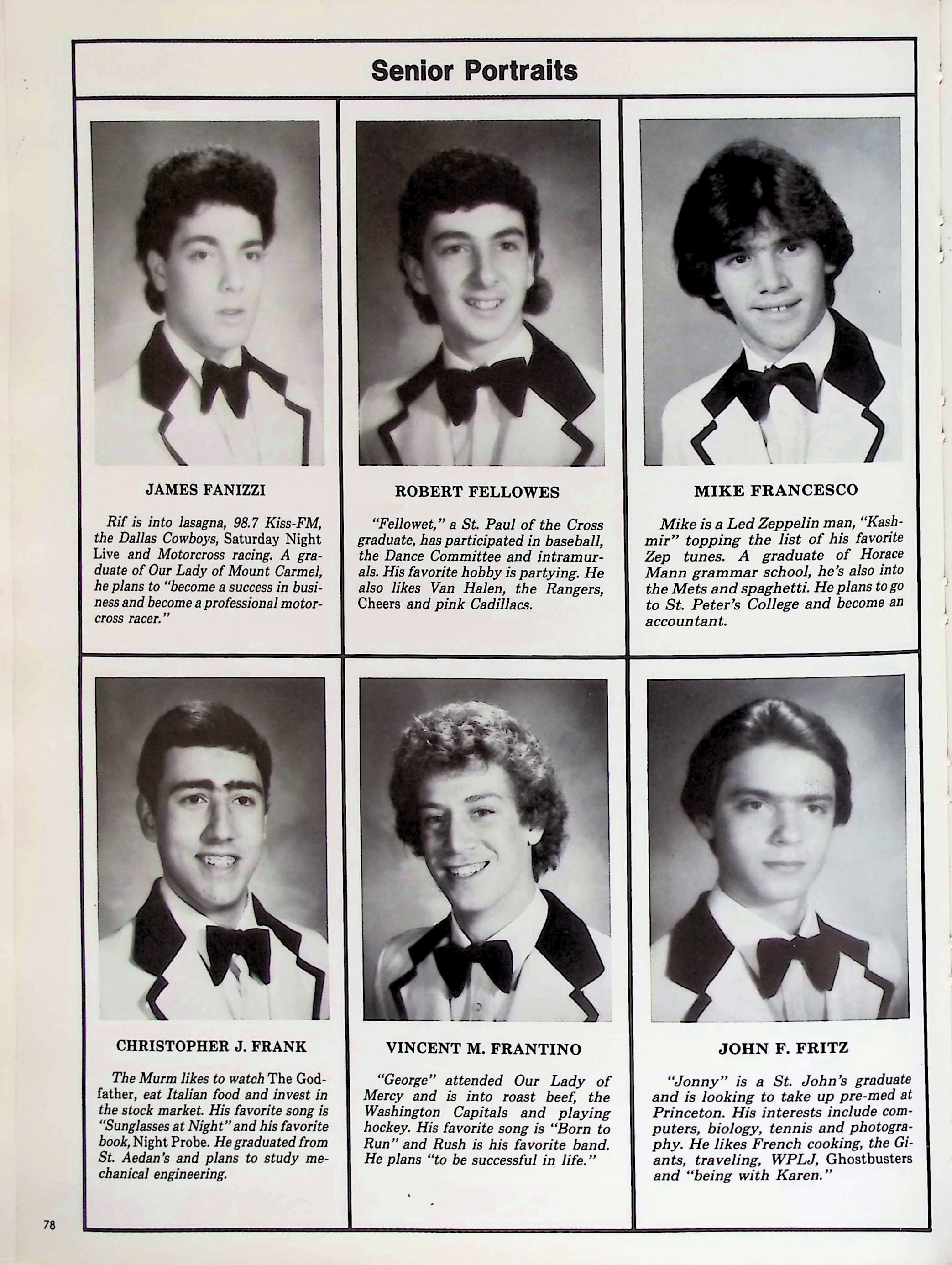 CLASS OF 1985 HAWK YEARBOOK – Hawk Alumni