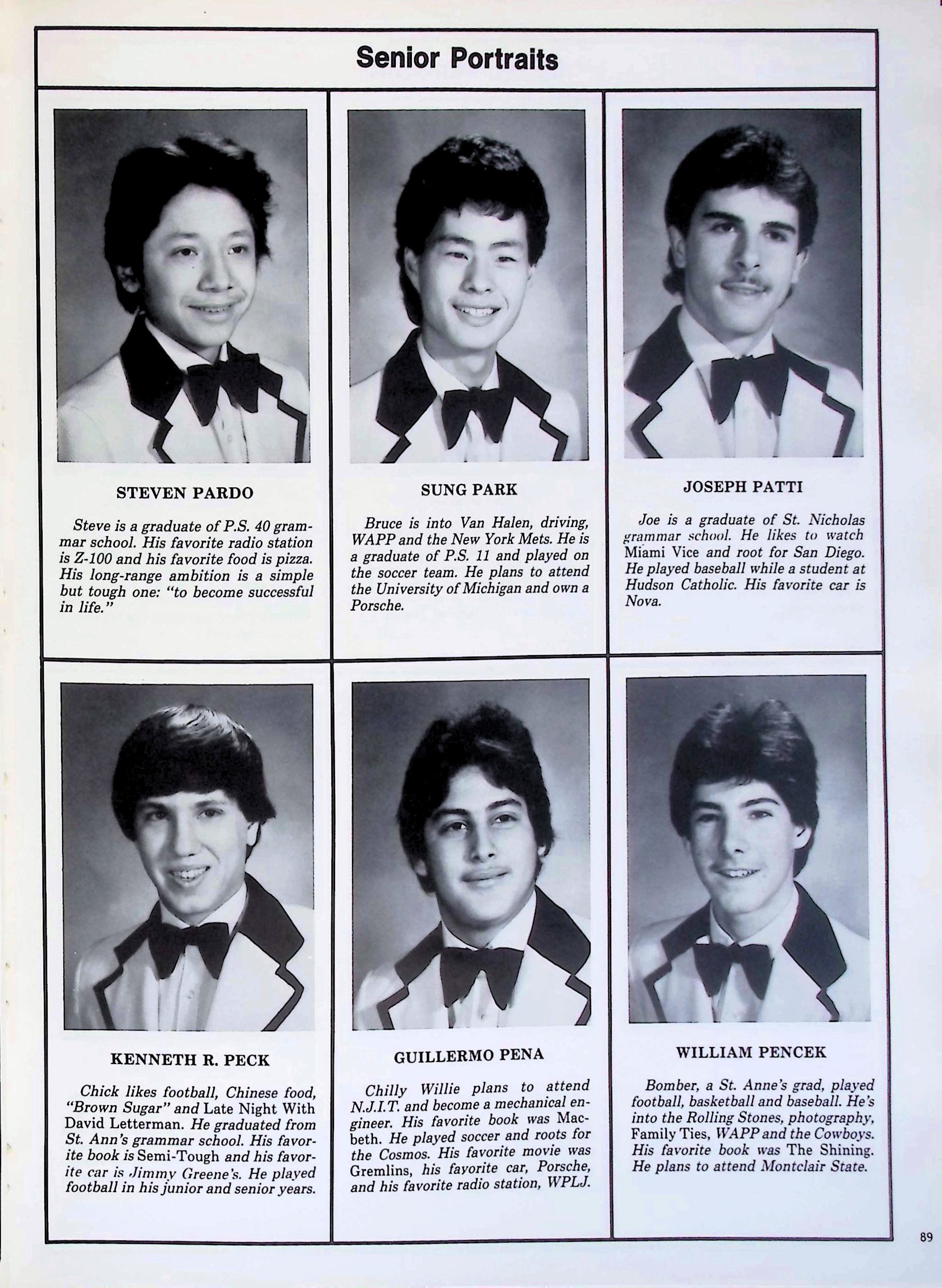 CLASS OF 1985 HAWK YEARBOOK – Hawk Alumni